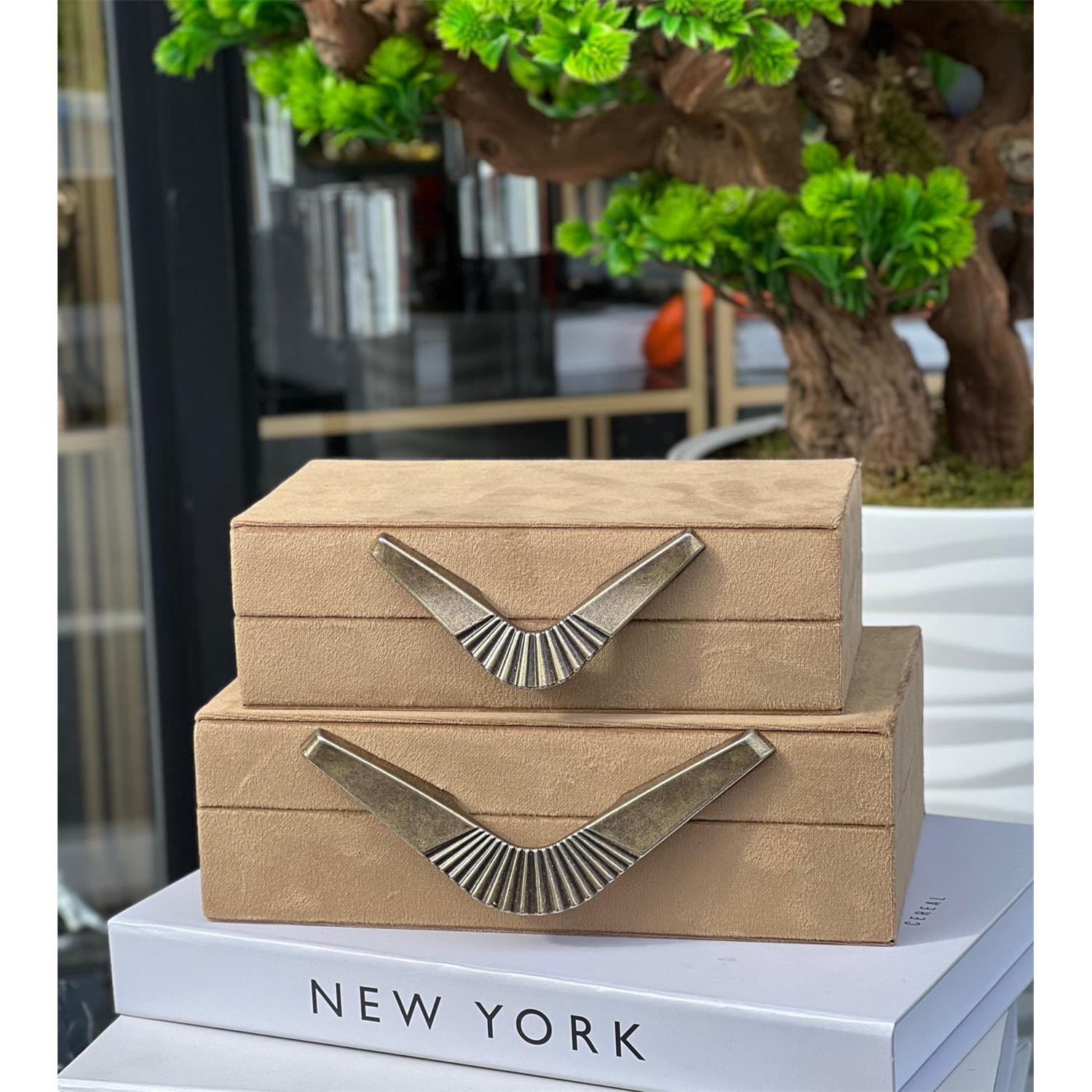 2 Lİ BUMERANG KUTU KAPİCİNO ESKİTME HANN - DY070 KA