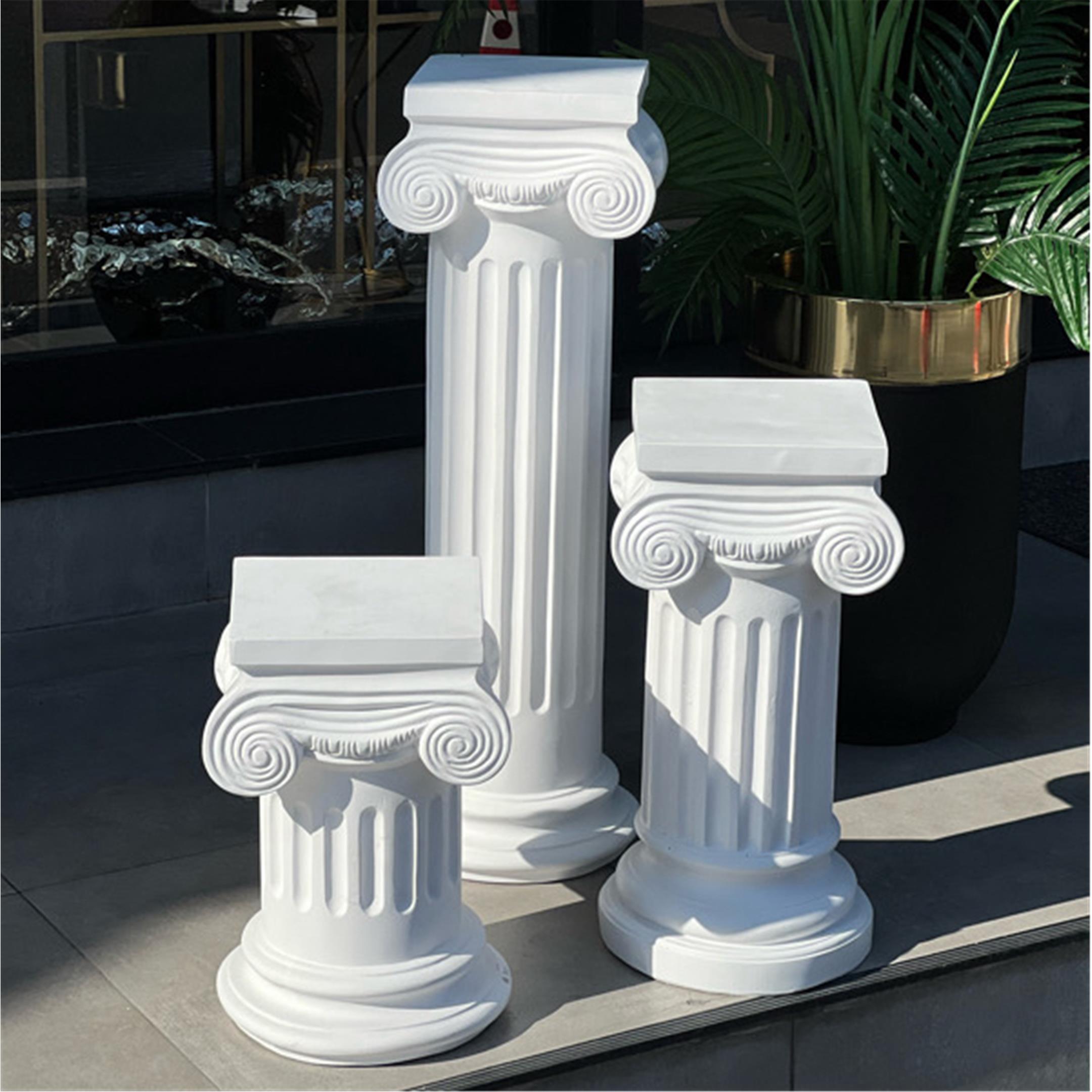 40 CM SUTUN BEYAZ HANN - DA003 B