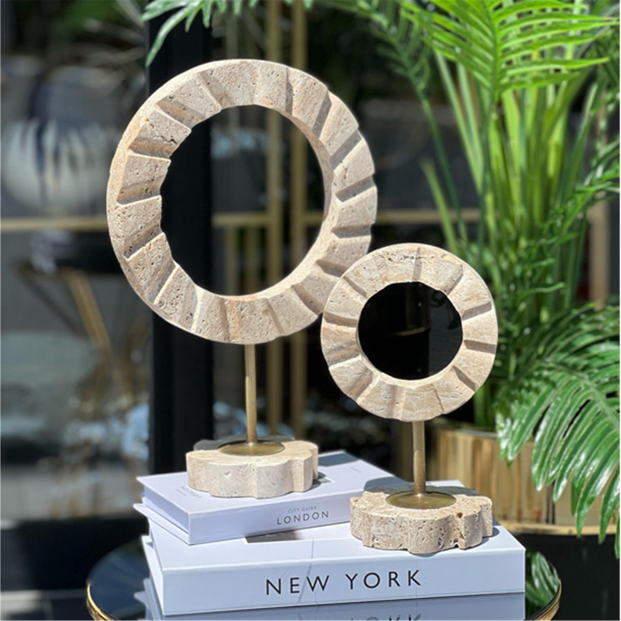 TRAVERTEN DÜMEN DEKOR SET HANN - BN105